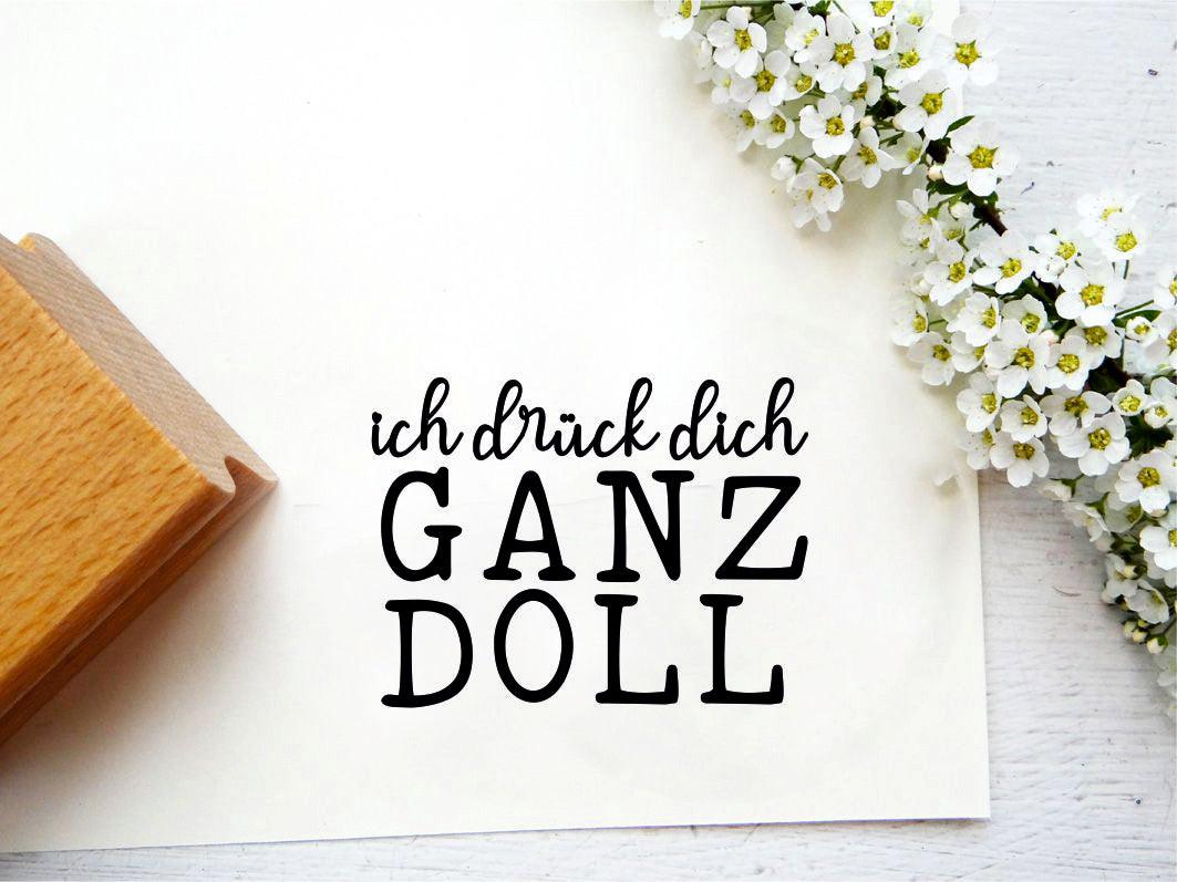 Ich Druck Dich Ganz Doll